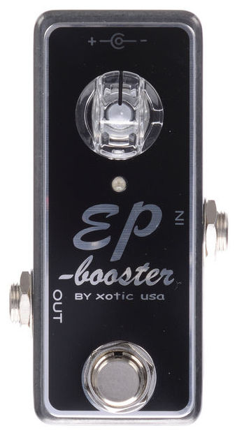 Xotic EP Booster Volume, boost & expression effect pedal