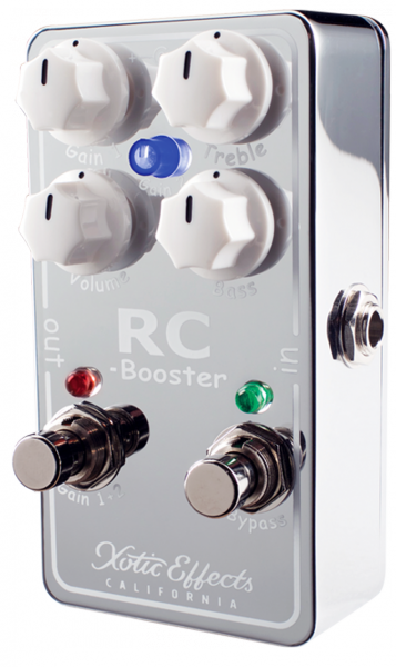 Lehle Dual Expression Volume, boost & expression effect pedal