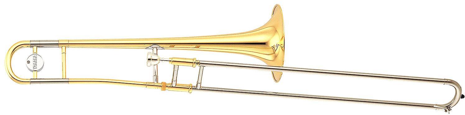 Yamaha trombone - Pay cheap for your instrument - Star's Music
