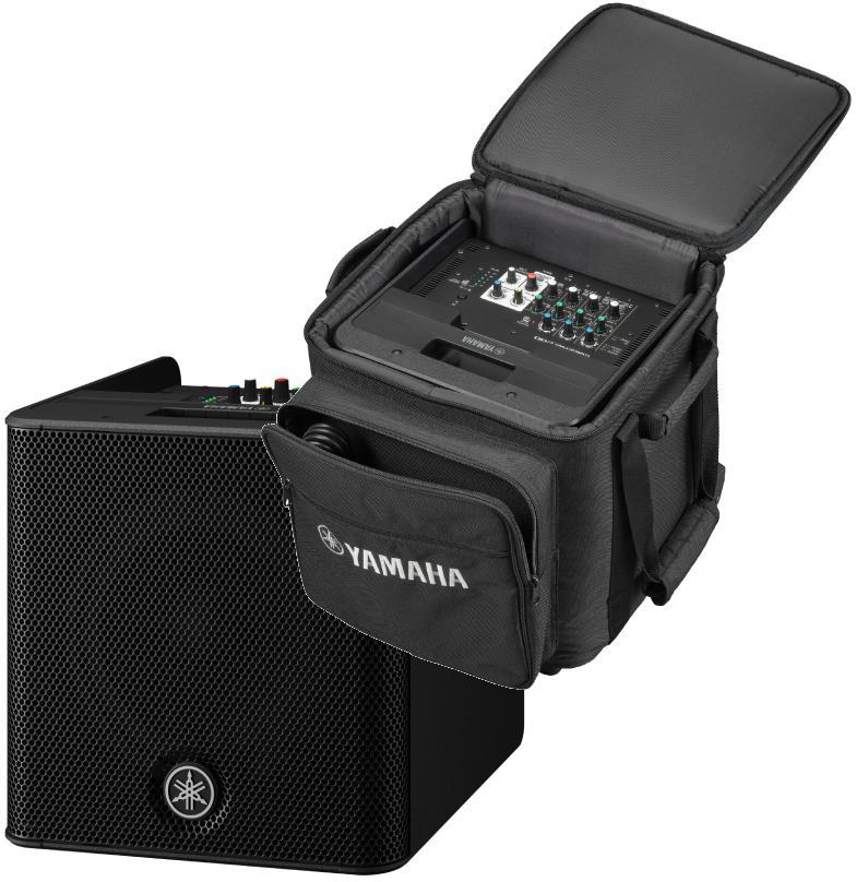 Yamaha Stagepas 200 + Valise pour stagepas 200 Complete pa system