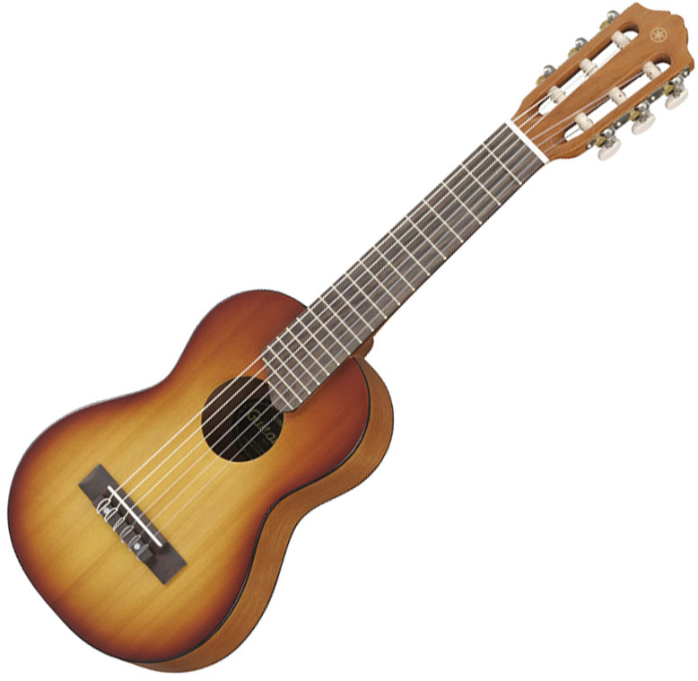 Yamaha Guitalele GL1 +Bag - brown sunburst Guitalele sunburst