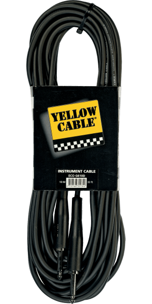 Yellow cable cable - Pay cheap for your instrument - Star's Music