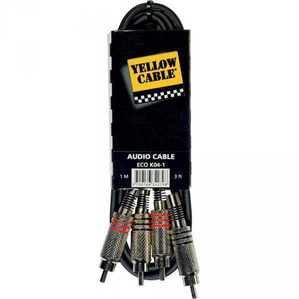 Yellow cable cable - Pay cheap for your instrument - Star's Music