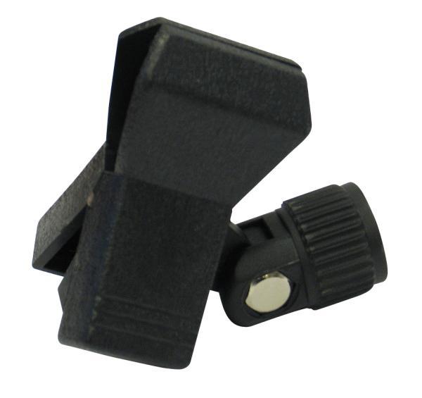 MC2 Clips & sockets for microphone Yellow cable