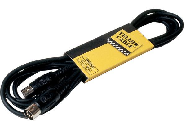 Yellow cable MD1 Cable