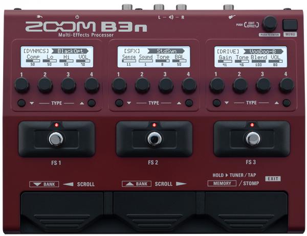 Zoom bass effects - Pay cheap for your instrument - Star's Music