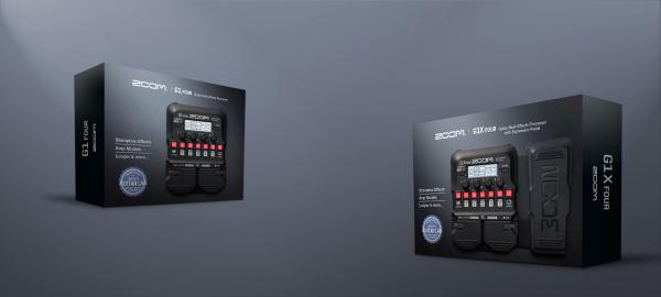 Zoom G1 Four Multieffect for electric guitar