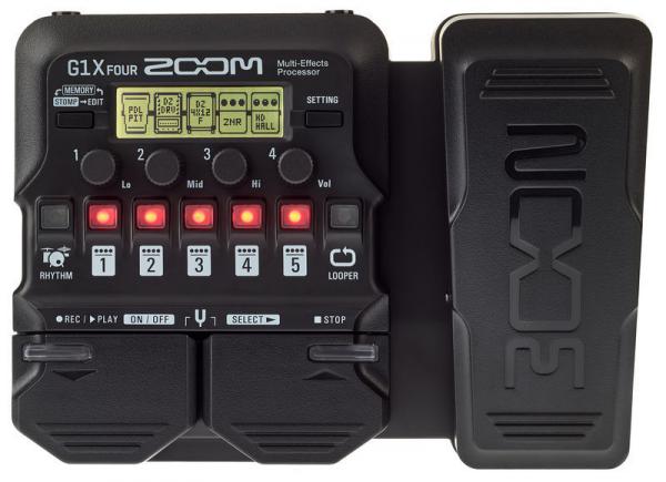 Zoom multieffect for electric guitar - Pay cheap for your instrument ...