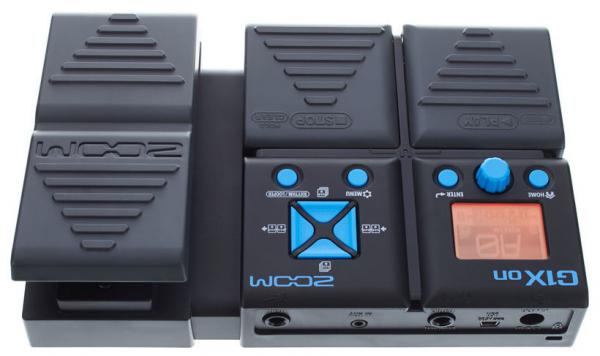 Zoom G1Xon Multieffect for electric guitar