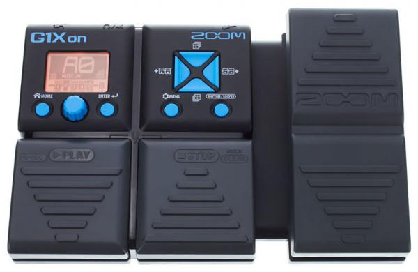 Zoom G1Xon Multieffect for electric guitar