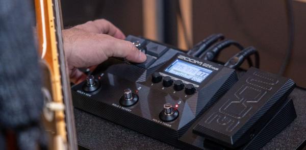 Zoom G2X Four Guitar Multi-Effects Multieffect for electric guitar