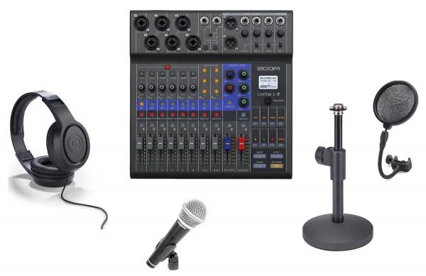 Zoom analog mixing desk - Pay cheap for your instrument - Star's Music