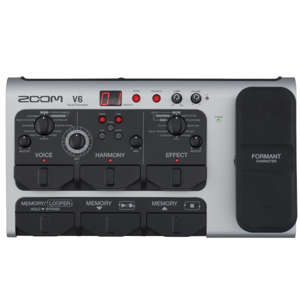 Zoom V6-SP Effects processor