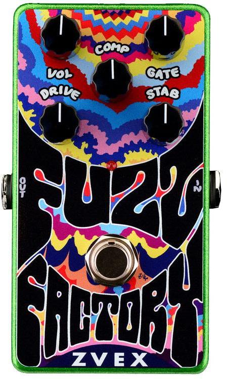 Zvex electric guitar effects - Pay cheap for your instrument - Star's Music